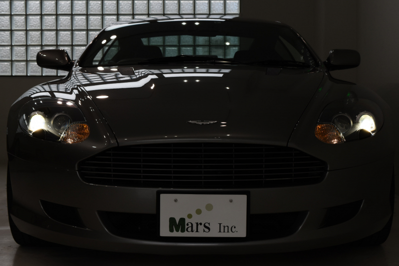 アストンマーティン DB9 正規ディーラー車 タッチトロニック 2色 アストンマーティン DB9 正規ディーラー車 タッチトロニック 2色