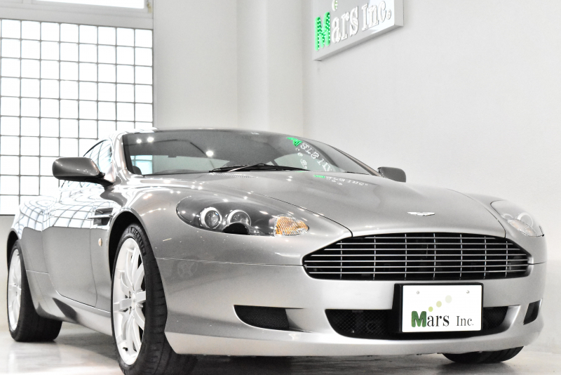 アストンマーティン DB9 正規ディーラー車 タッチトロニック 2色 アストンマーティン DB9 正規ディーラー車 タッチトロニック 2色